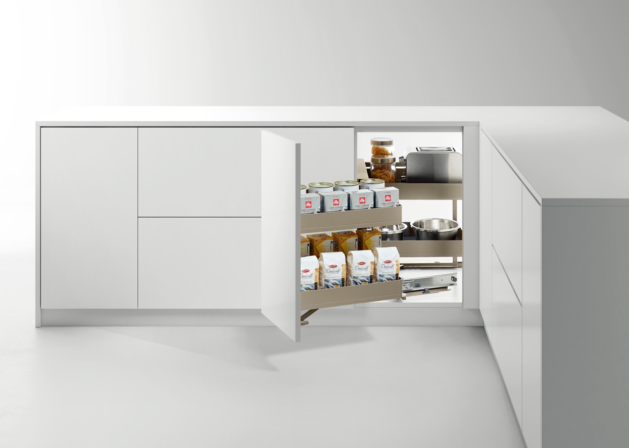 Kitchen Wardrobe Hardware ENCANTO Magic Corner