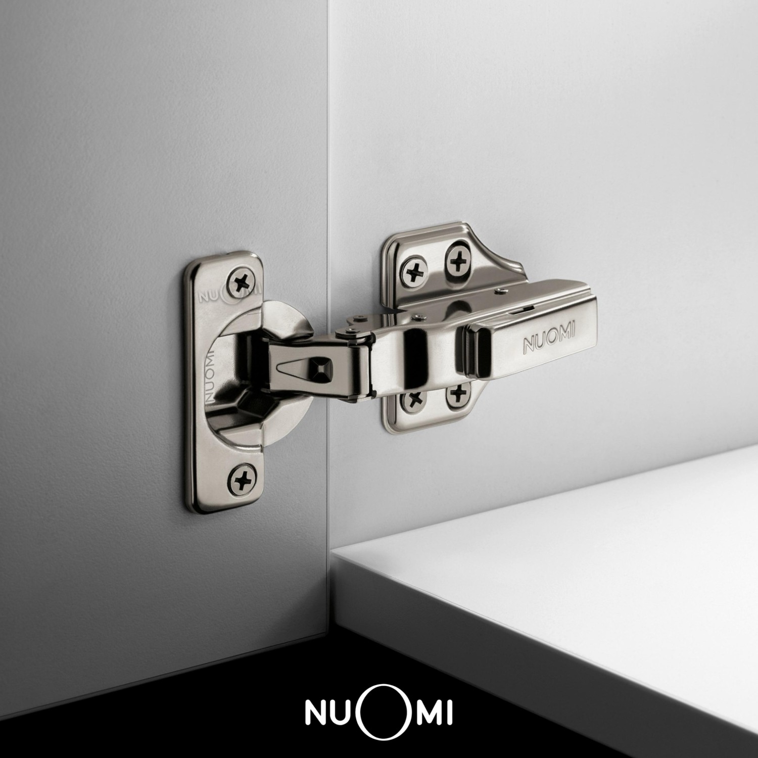 Kitchen Wardrobe Hardware Nano Titanium Hinge Two Section Force